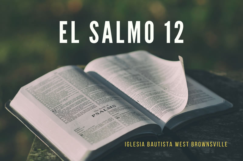 El Salmo 12 | Iglesia Bautista West Bronwsville