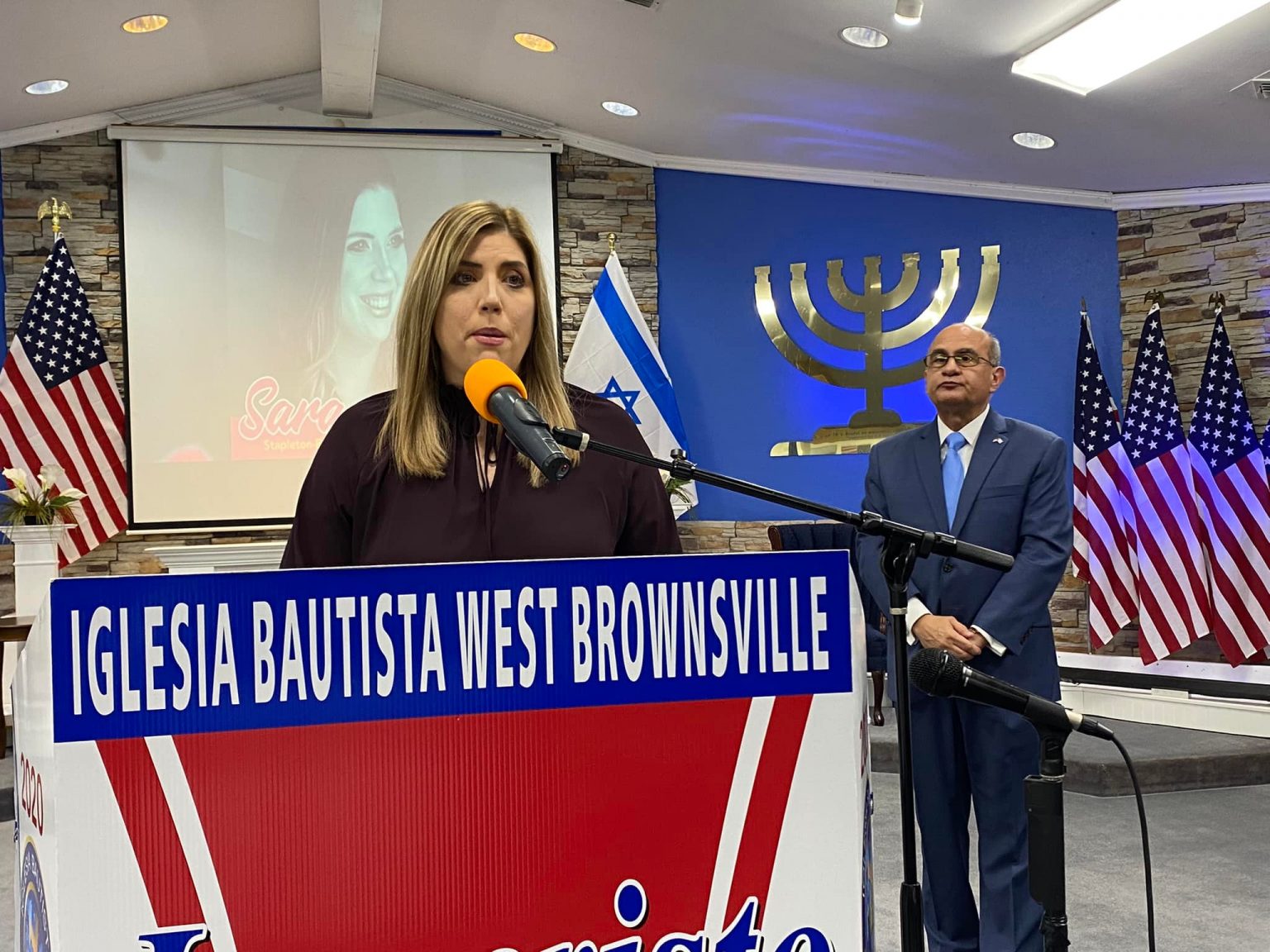 SARA STAPLETON – BARRERA | Iglesia Bautista West Bronwsville