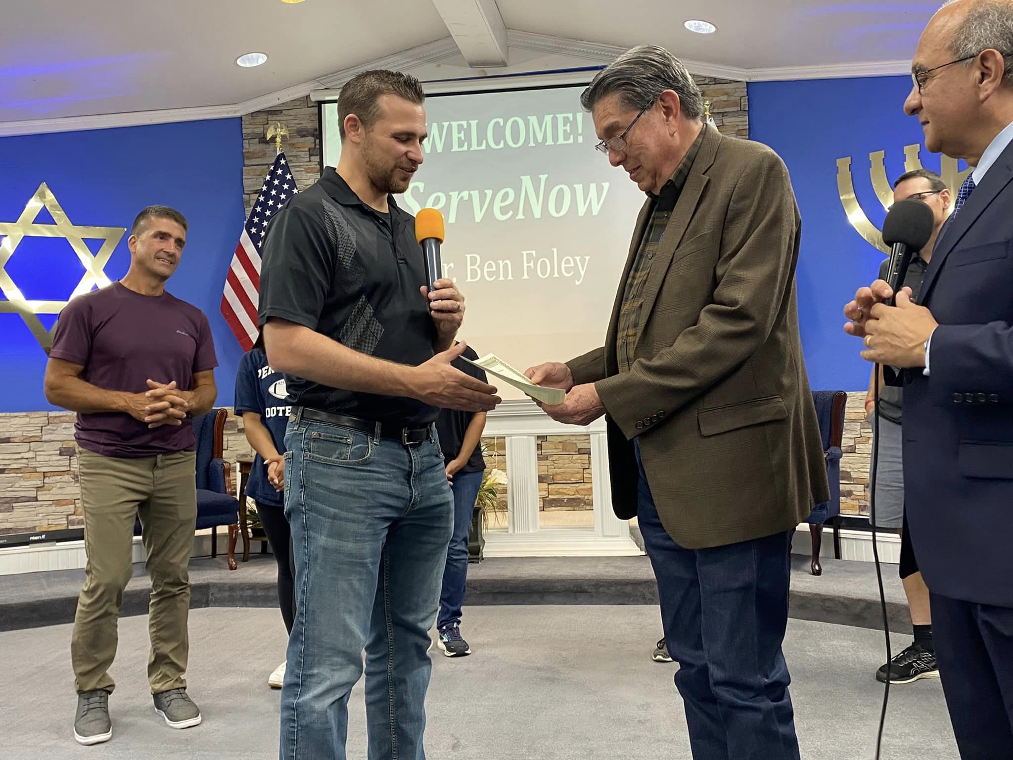 ServeNow entrega Reconocimiento | Iglesia Bautista West Bronwsville