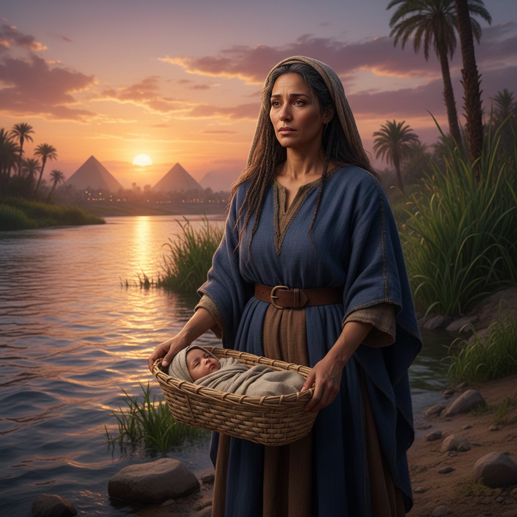 Personaje Bíblico: Jocabed | Iglesia Bautista West Bronwsville